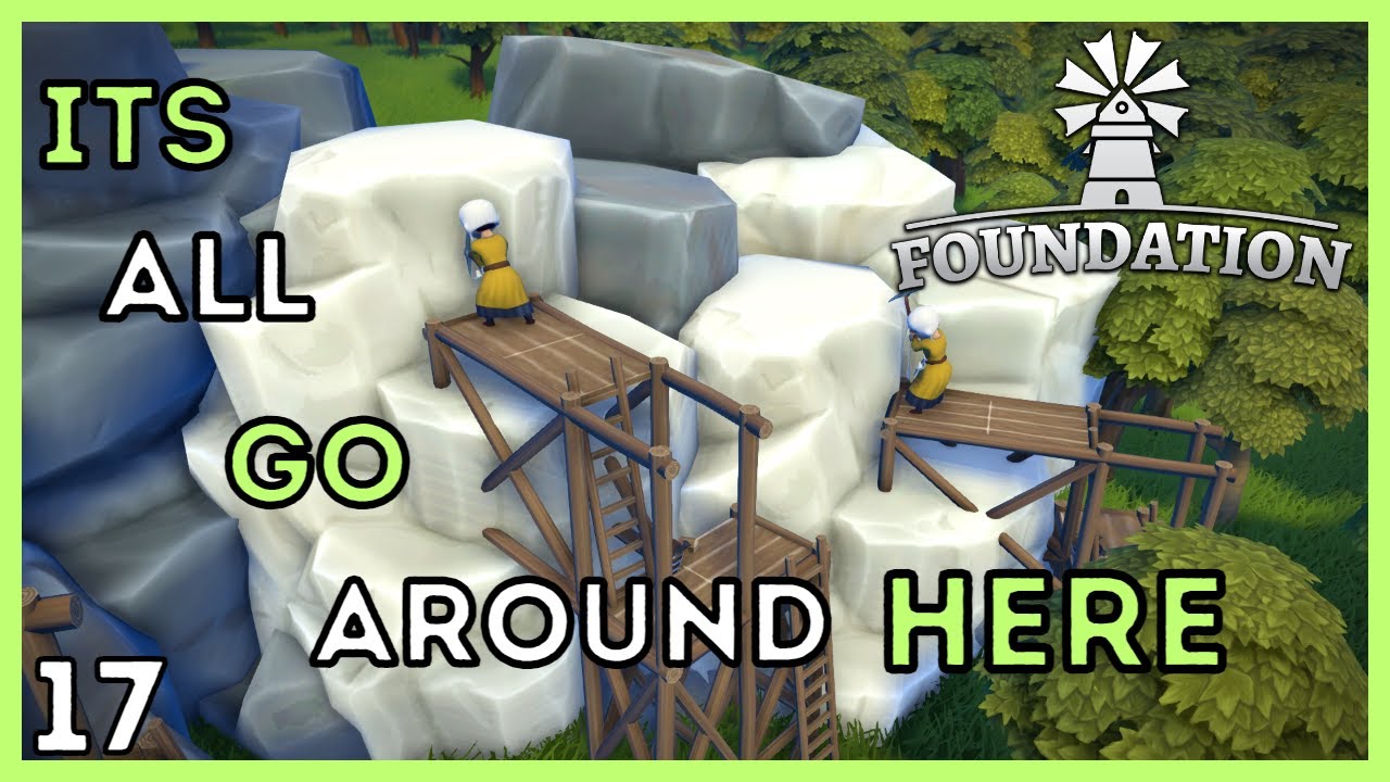 With All This Expansion We Need More Population | Foundation | 17 - YouTube