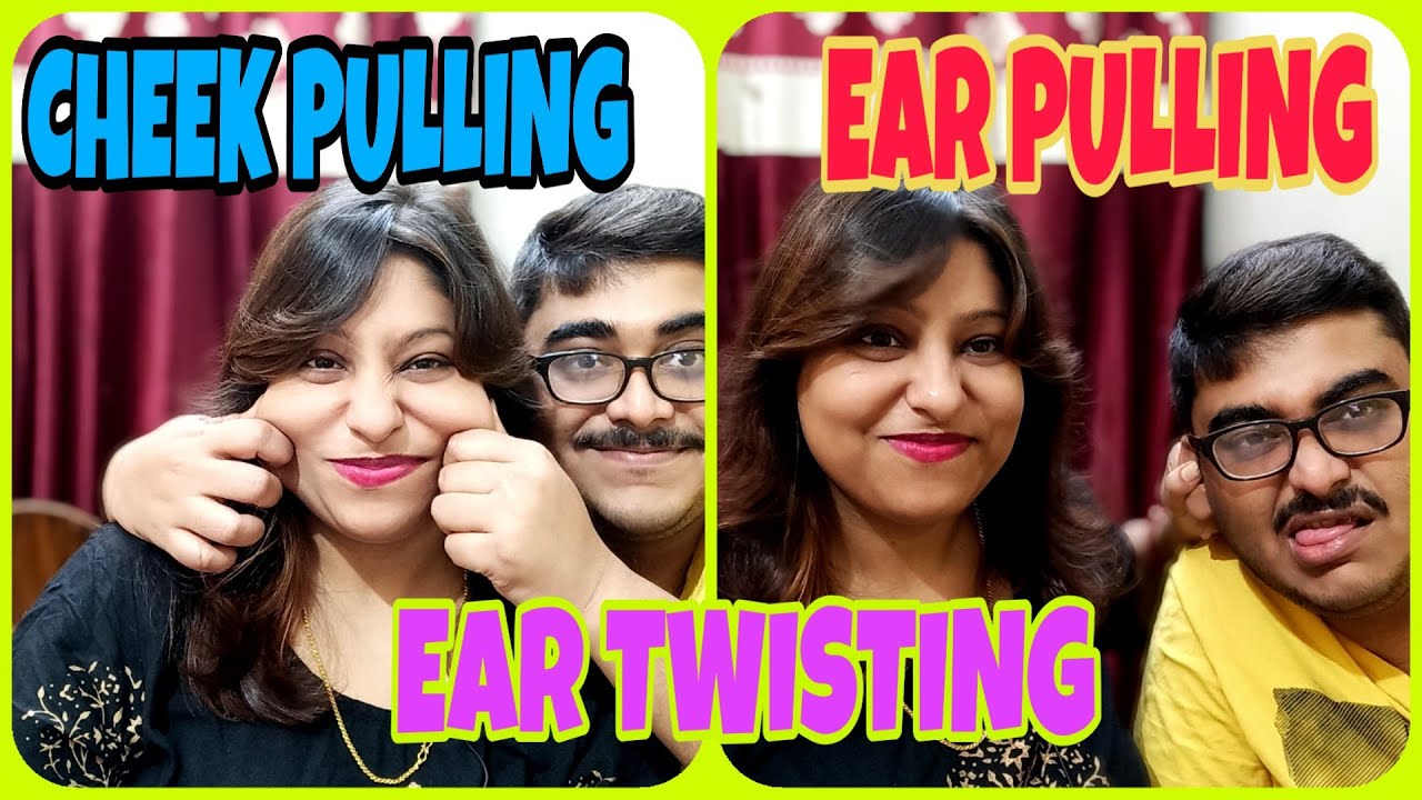 Ear Twisting | Ear Pulling | Cheek Pulling - YouTube