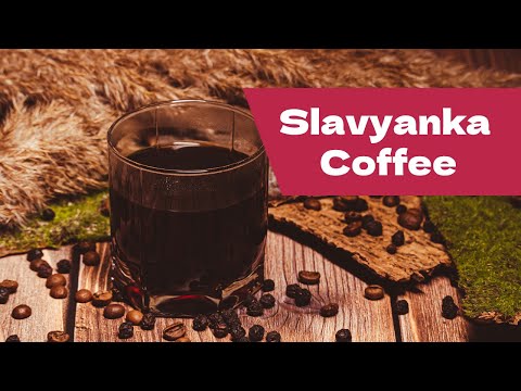 Slavyanka Coffee with Bird Cherry Berries | Unique Alcoholic Coffee Recipe