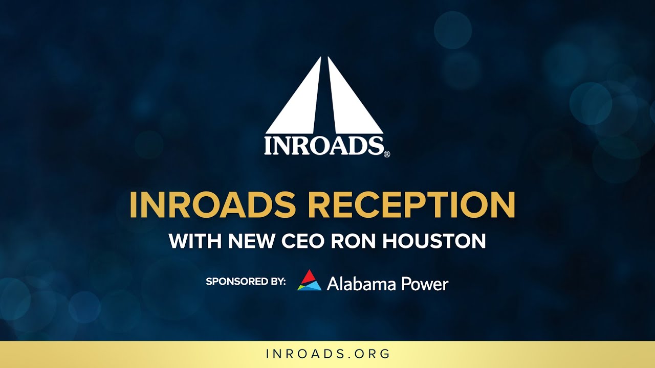 INROADS Reception with Ron Houston, New President & CEO - YouTube