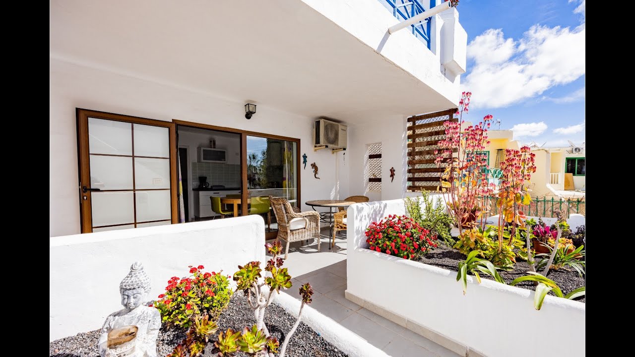 Beautiful 1 bedroom apartment in prime position in Puerto del Carmen ...