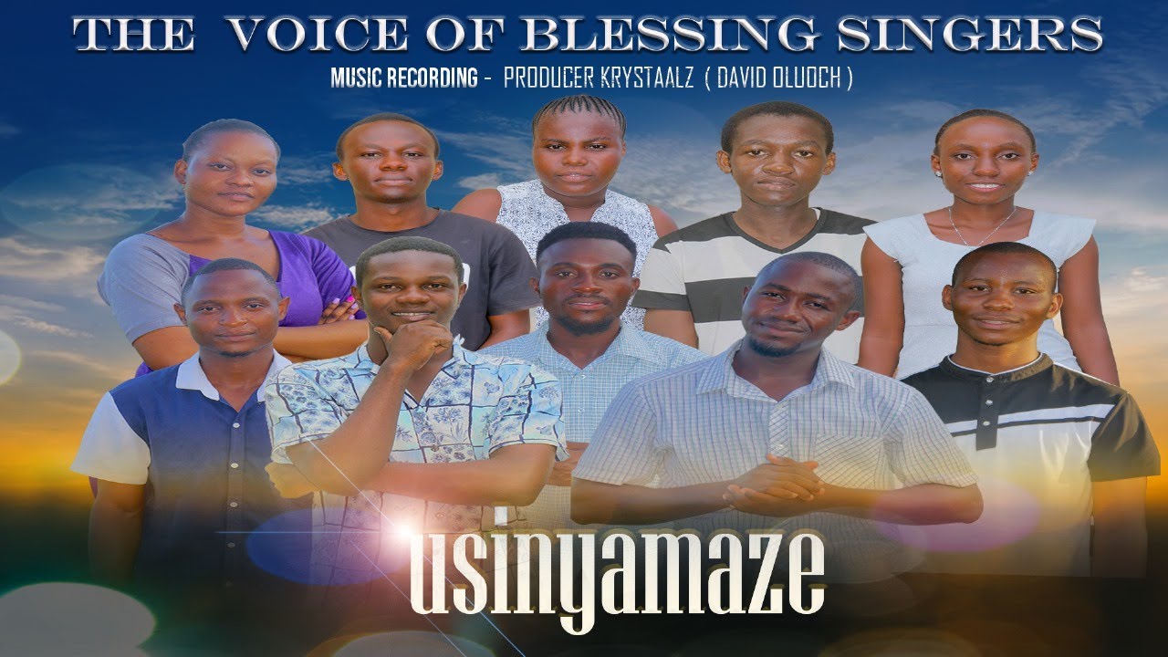 USINYAMAZE Official Audio New - THE VOICE OF BLESSING SINGERS - YouTube