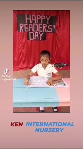 Happy Readers ' s Day | Reading Entertainment | Ken International ...