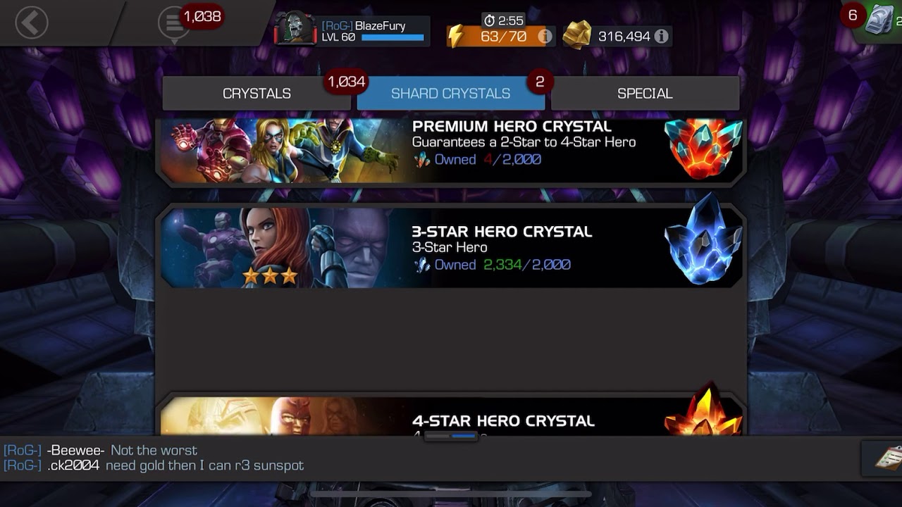 MCOC 5* #20 - YouTube