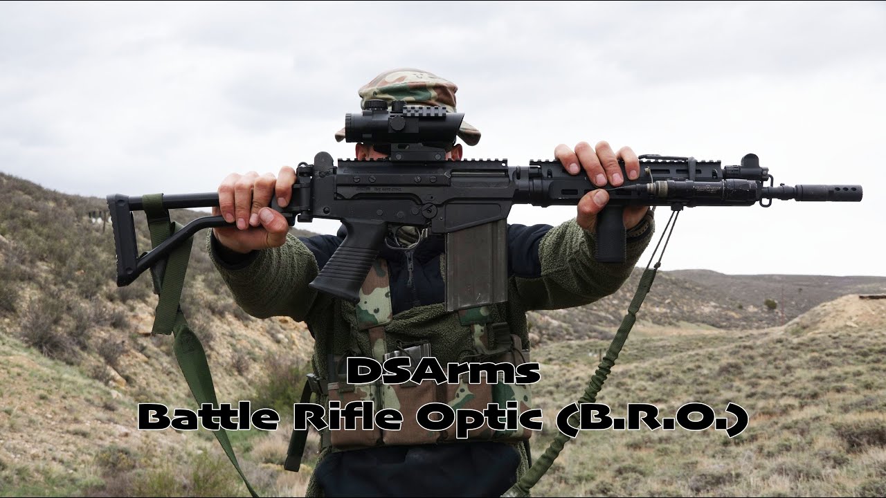 DSArms Battle Rifle Optic (B.R.O.) - YouTube
