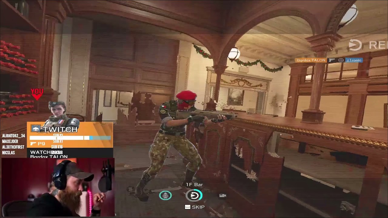 "Killing pros and streamers" | (R6 Montage) - YouTube