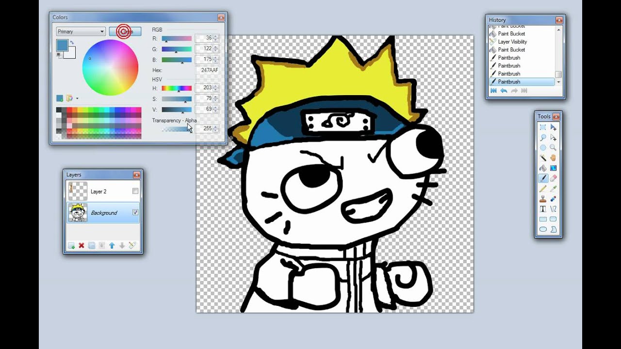 Fsjal Tutorial: Naruto - YouTube