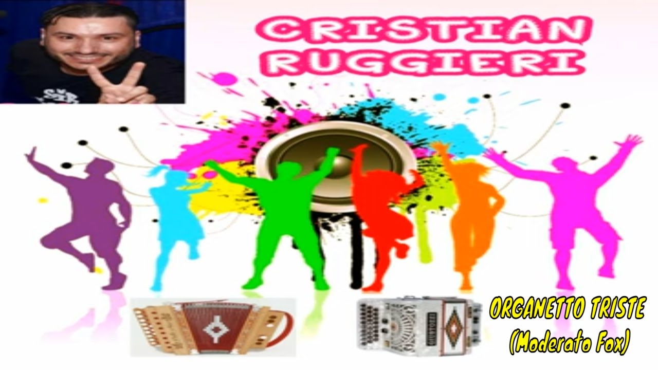 ORGANETTO TRISTE (Moderato Fox) CRISTIAN RUGGIERI ORGANETTO MUSIC # ...
