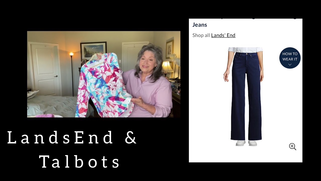 Talbots & Lands End - Women Over 60 - YouTube