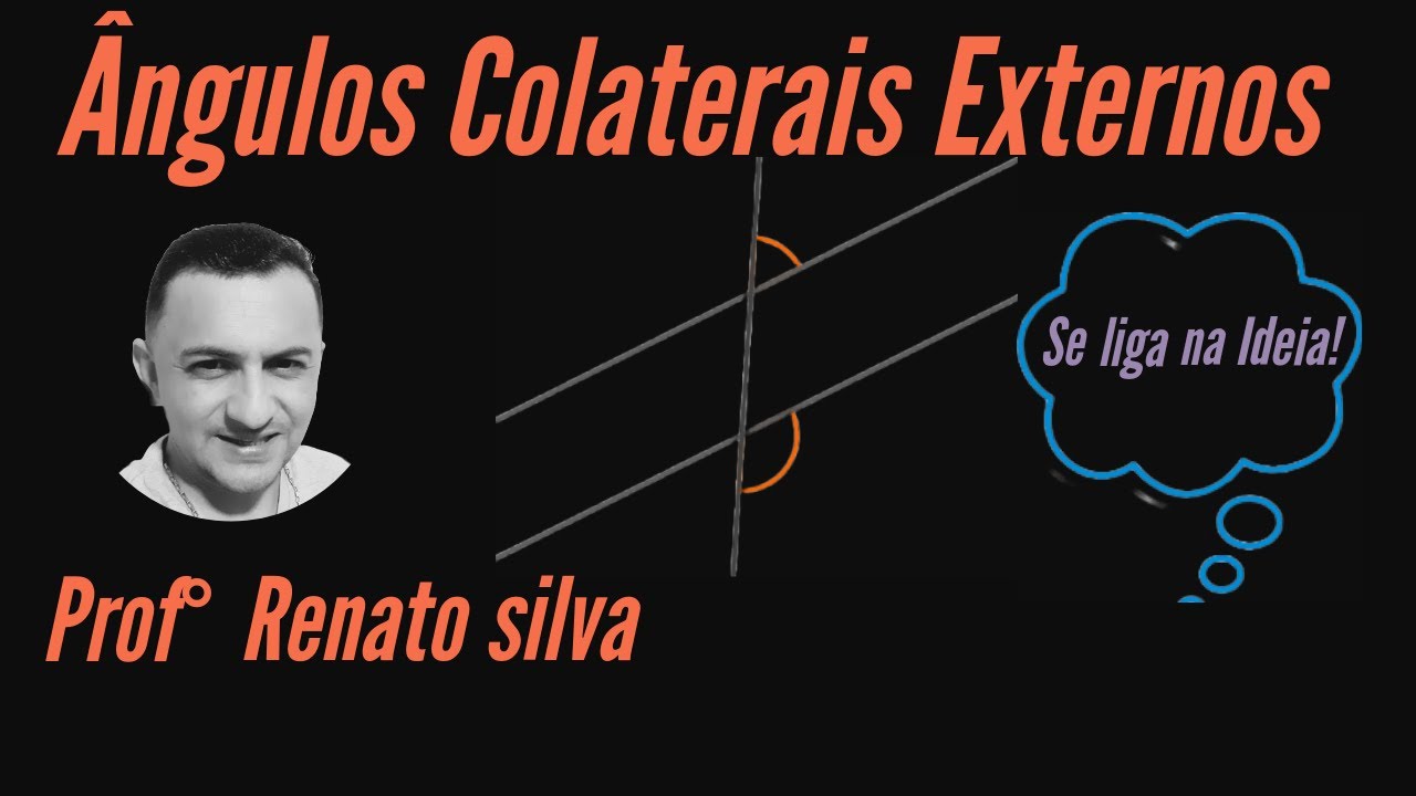 Ângulos colaterais externos - YouTube