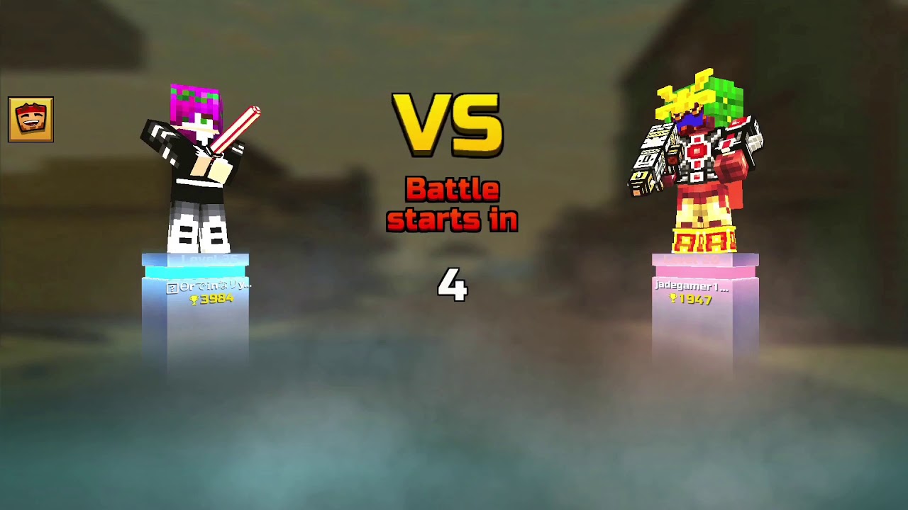 Pixel Gun 3D The power of Void Ray Rifle is ...?? - YouTube