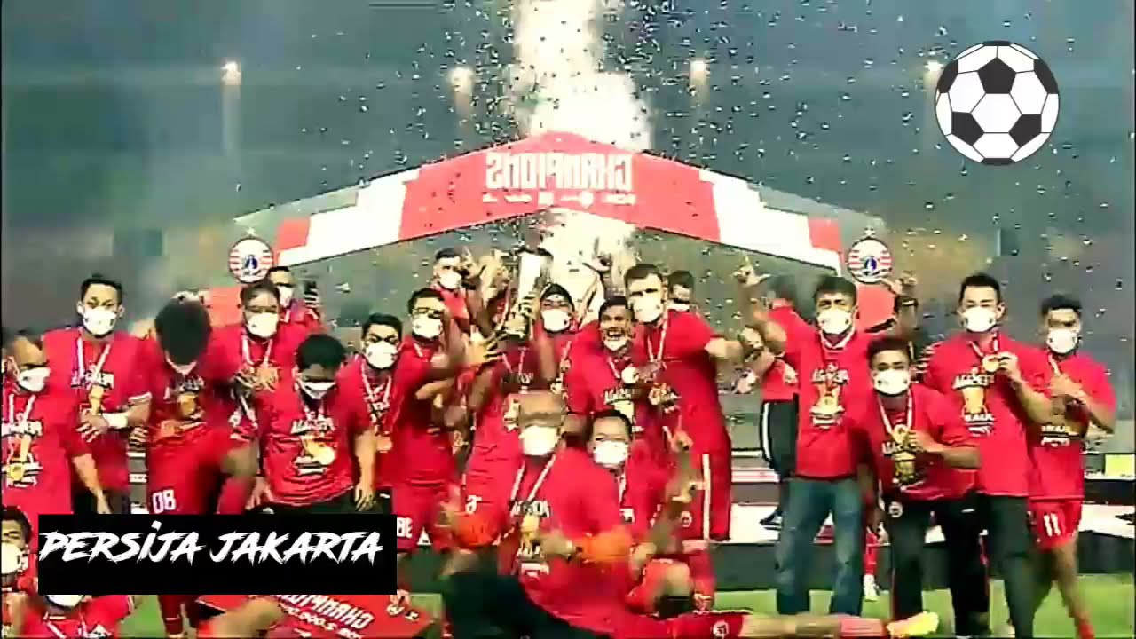 persija jakarta juara 2021 - YouTube