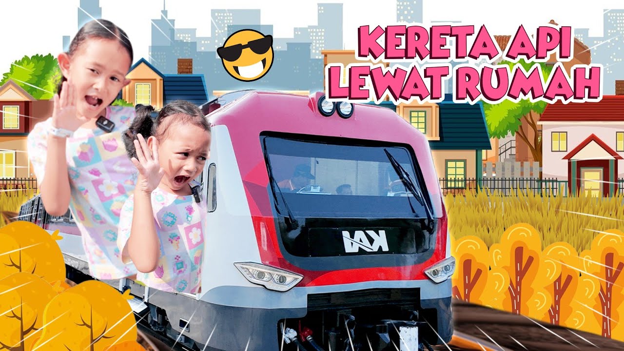 KITA NAIK KERETA API GRATIS KELILING DESA DI JOGJA SPOOR FESTIVAL 😍 ...
