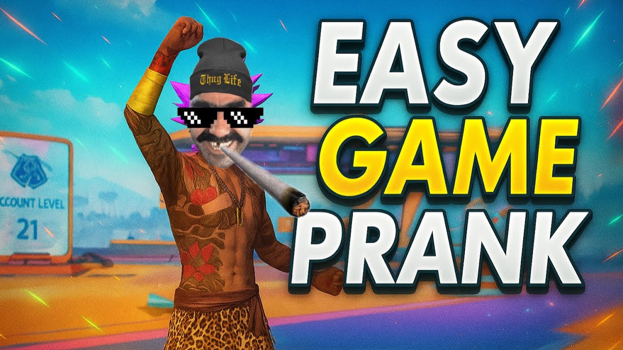 Free Fire Funny Comedy Video 😂🤣 | FF Funny Easy Game Prank | Easy Game ...
