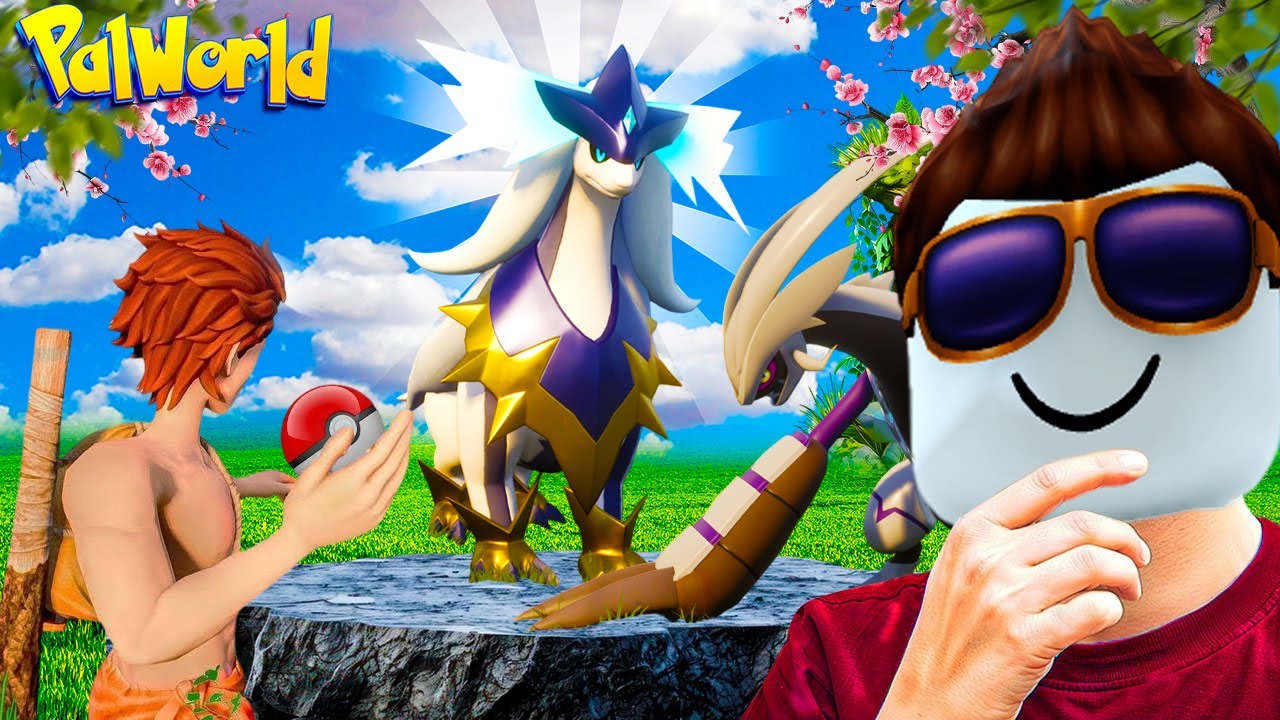 FINALLY THE MOST RAREST POKEMON IN THE WORLD! 😱 PALWORLD - YouTube