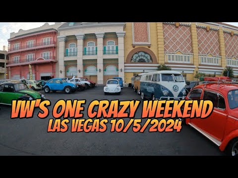 VW's One Crazy Weekend📍Las Vegas 10/5/24 - YouTube