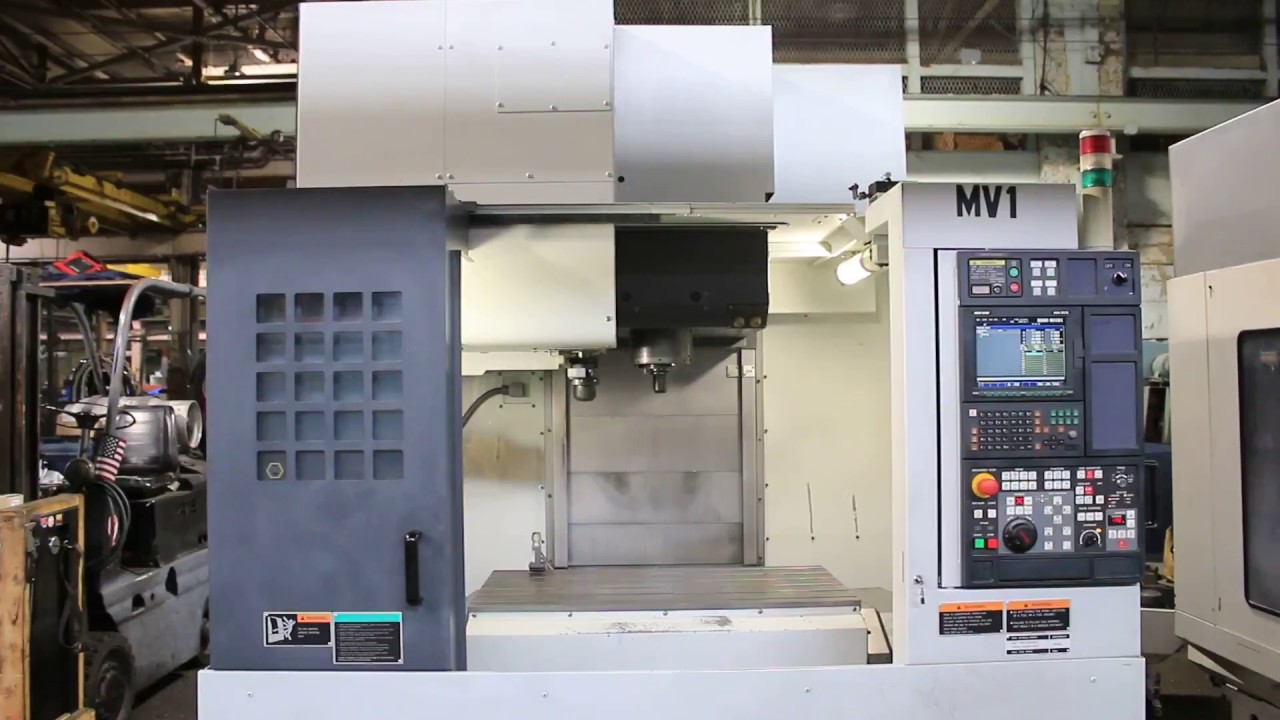 USED MORI-SEIKI NV5000 1A/40 4-AXIS VERTICAL MACHINING CENTER MFG: 2007 ...