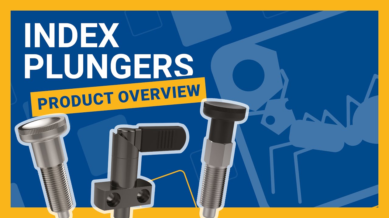 See our whole range of Index Plungers - YouTube