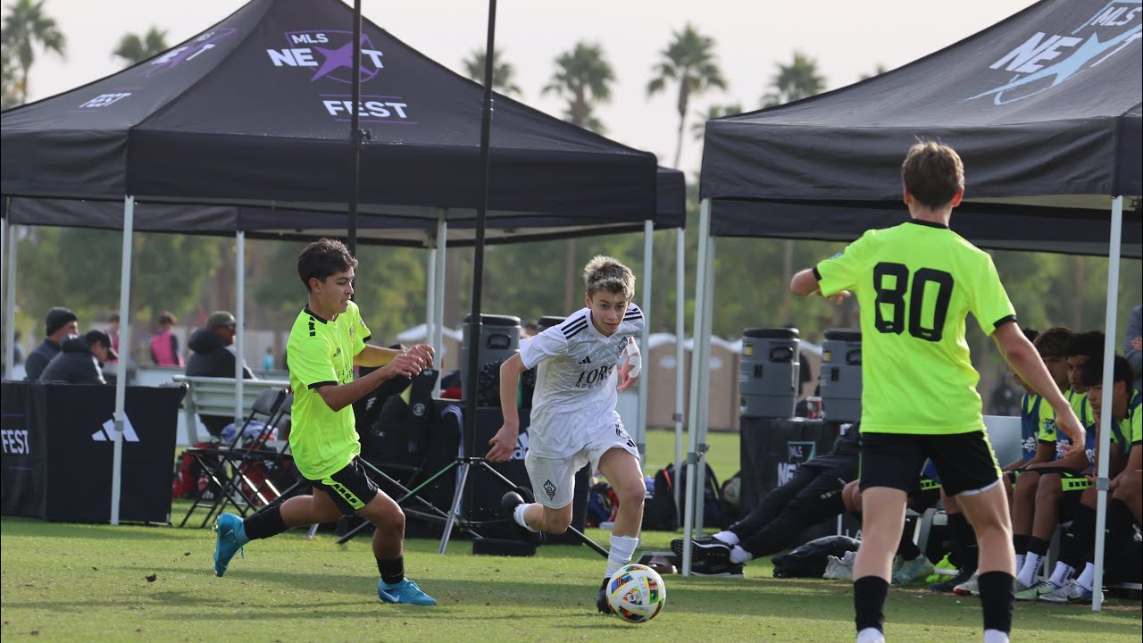 Matthew Schwall - All Touches vs Lamorinda FC - YouTube