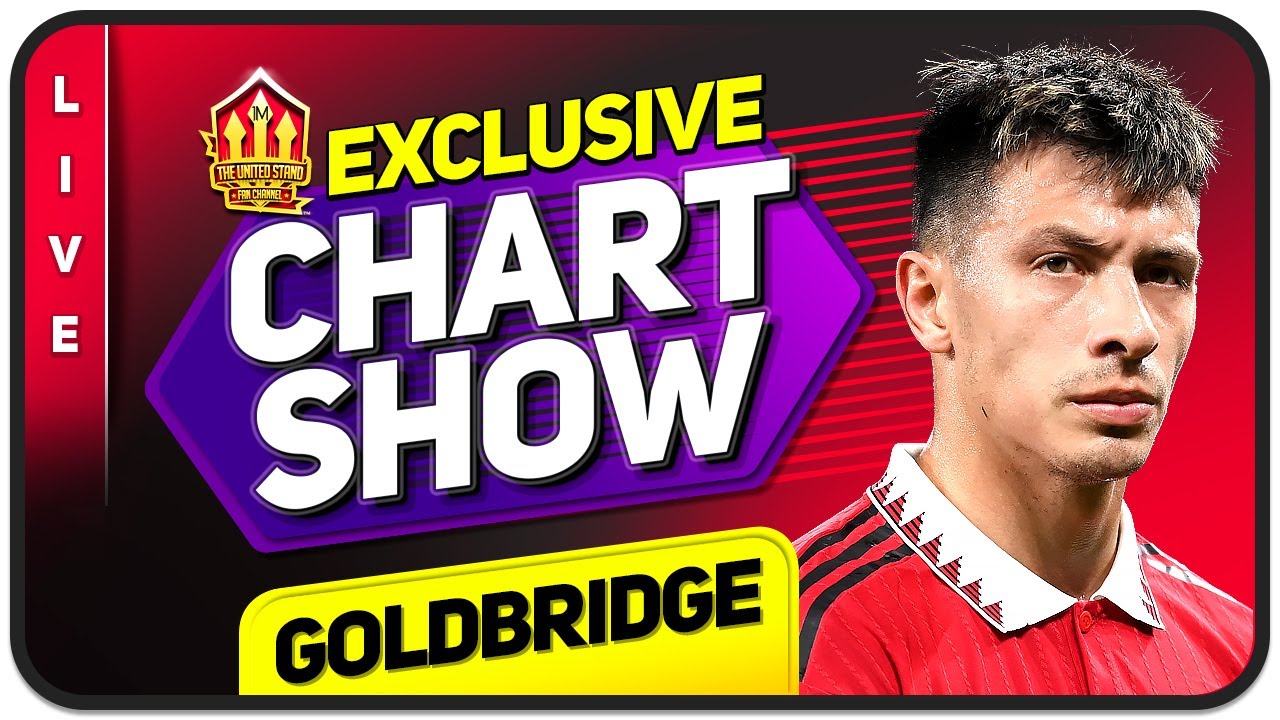 Ten Hag's NO 1? Man Utd CHART SHOW with Mark Goldbridge - YouTube