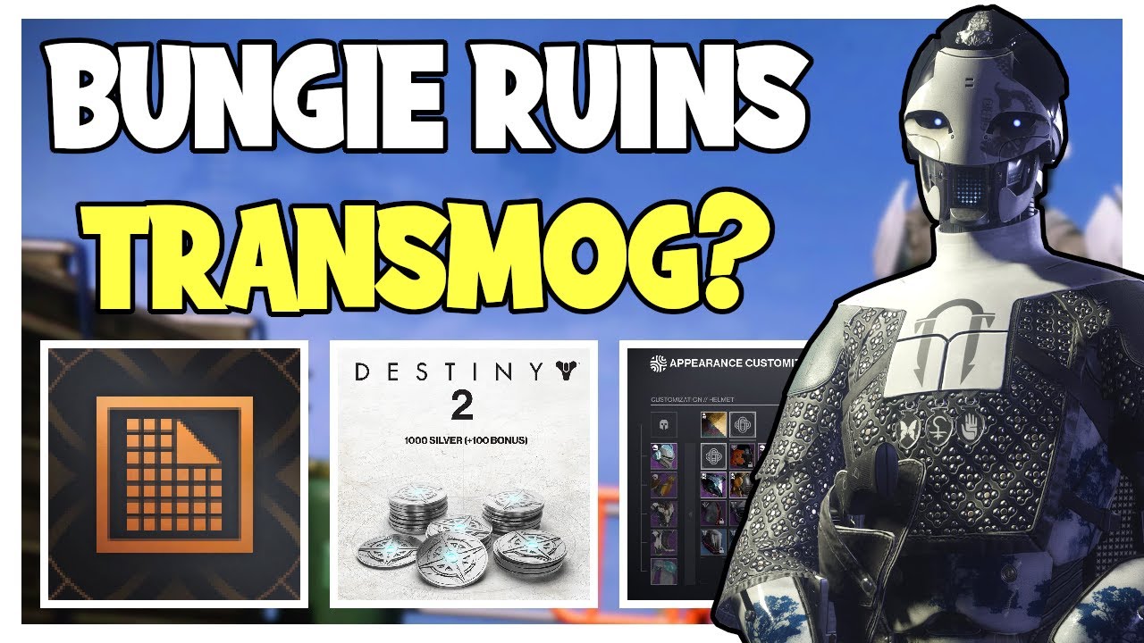 Bungie, What Are You Doing With Transmog? (TWAB) | Destiny 2 News - YouTube