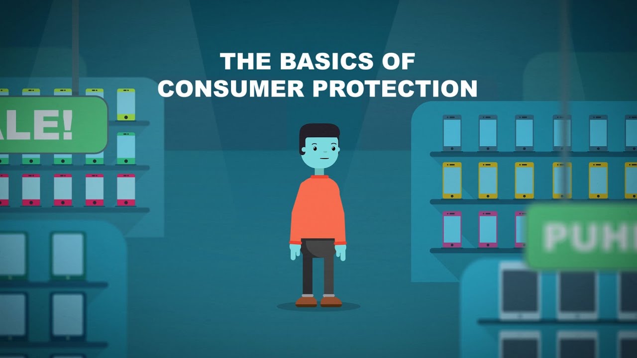 The basics of consumer protection - YouTube