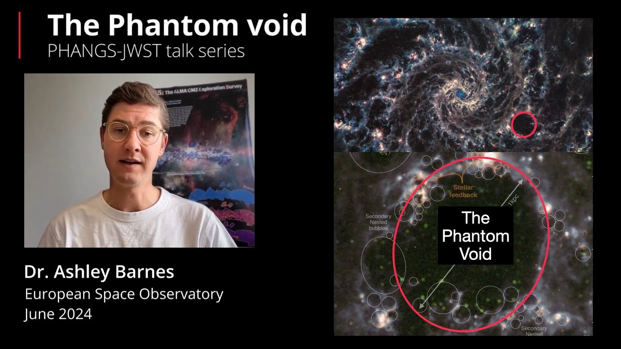 The Phantom Void with Dr. Ashley Barnes - PHANGS-JWST - YouTube