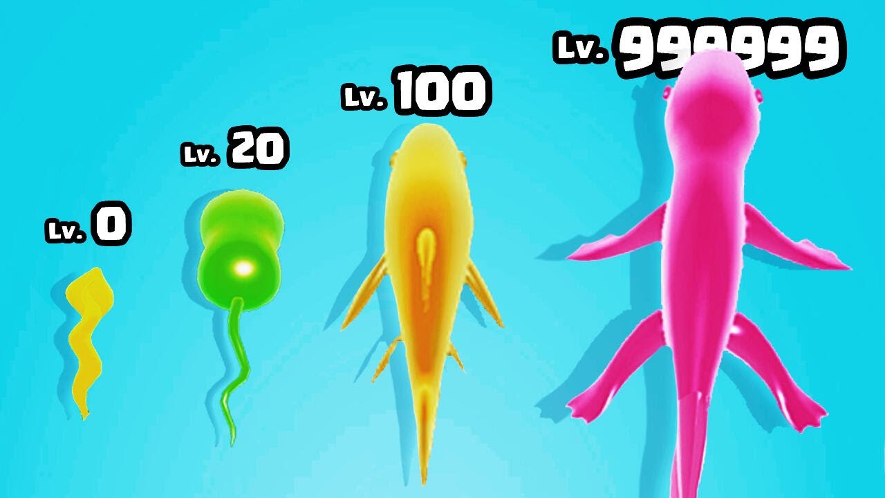 Can I EVOLVE my MAX LEVEL JELLY CREATURE? - Jelly Evolution - YouTube