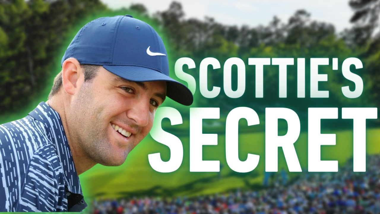 Uncovering the Secrets of Scottie Scheffler's Golf Swing! - YouTube
