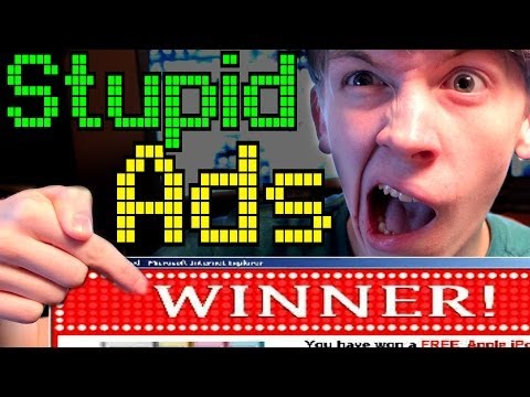 Unbelievably Stupid Internet Ads - YouTube