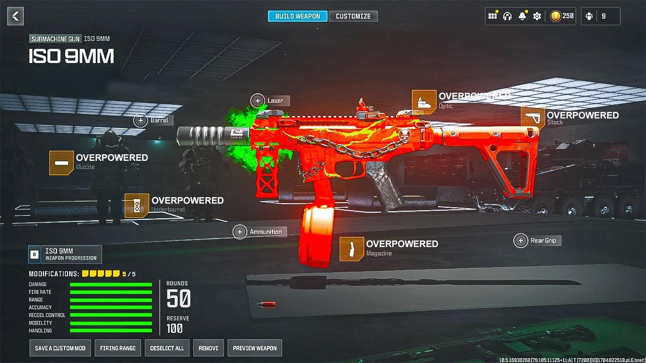 Goodbye WSP SWARM, Hello ISO 9MM META in MW3! 🔥 (Best ISO 9MM Class ...