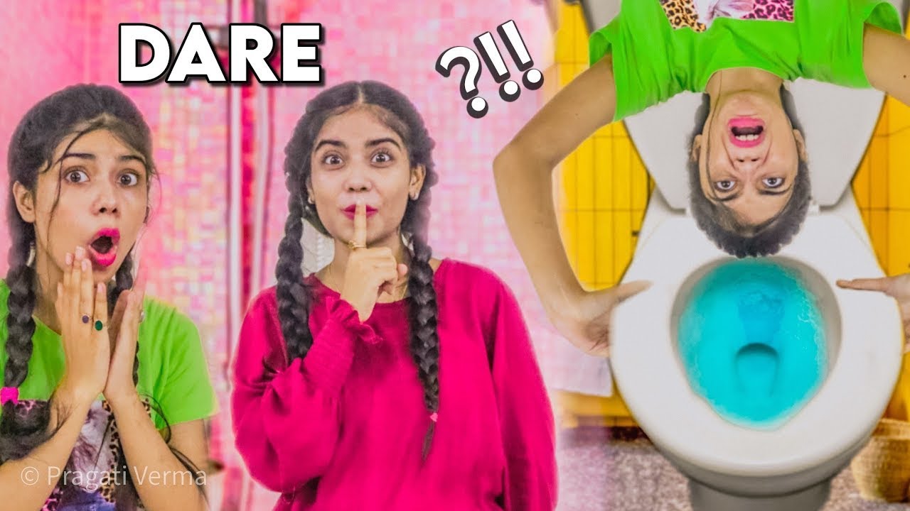 Extreme Dare Challenge in 10 Seconds !! *try not to laugh* - YouTube