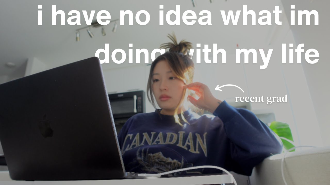 life as an unemployed 24-year-old gen z - YouTube