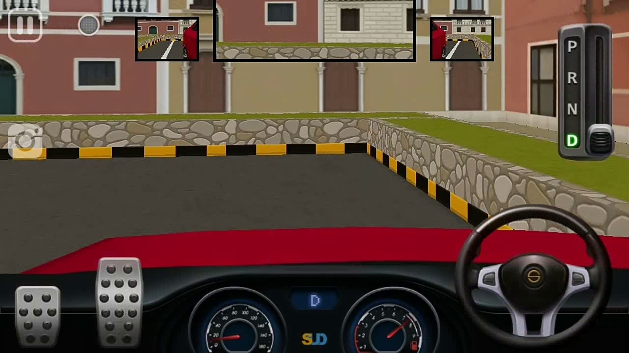 GAME IOS ANDROID-MOBIL MERAH DR PARKING - YouTube