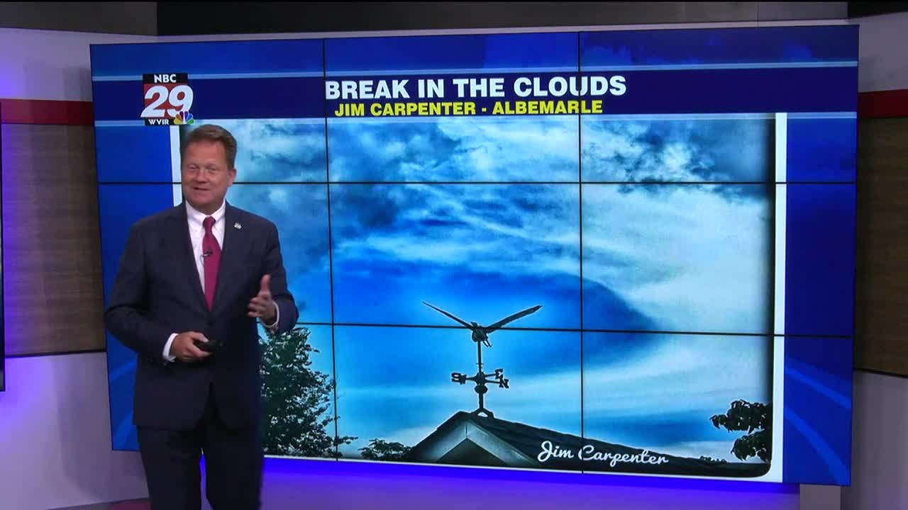 Eric Pritchett - NBC29 Weather 6 PM September 6, 2022 - YouTube