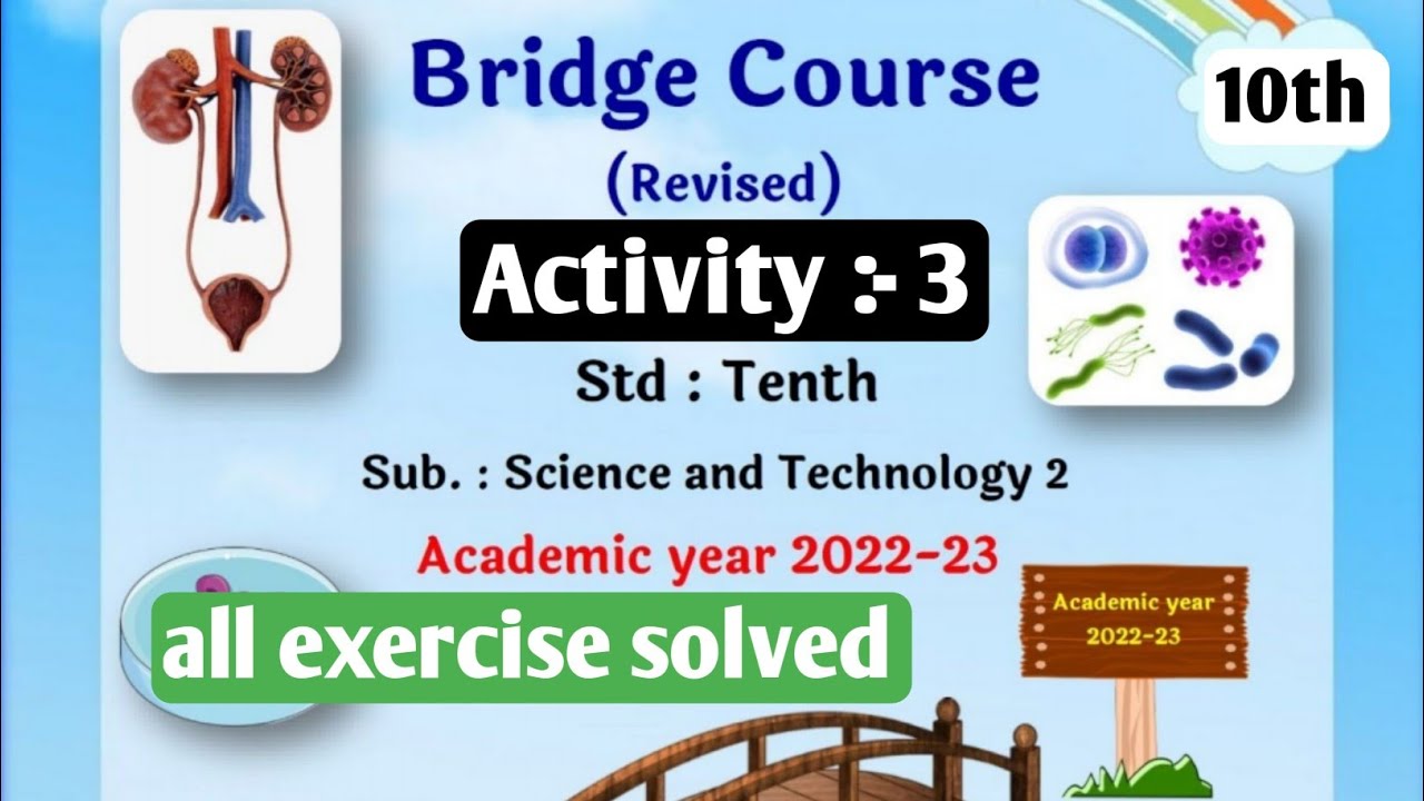 science 2 activity 3 bridge course class 10th | class 10th science 2 ...