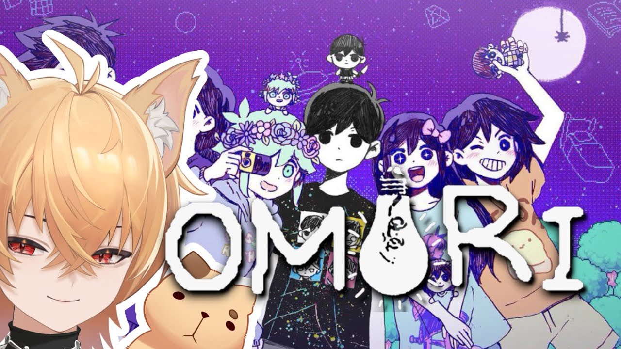 〖Omori〗First Playthrough of this popular game!! - YouTube