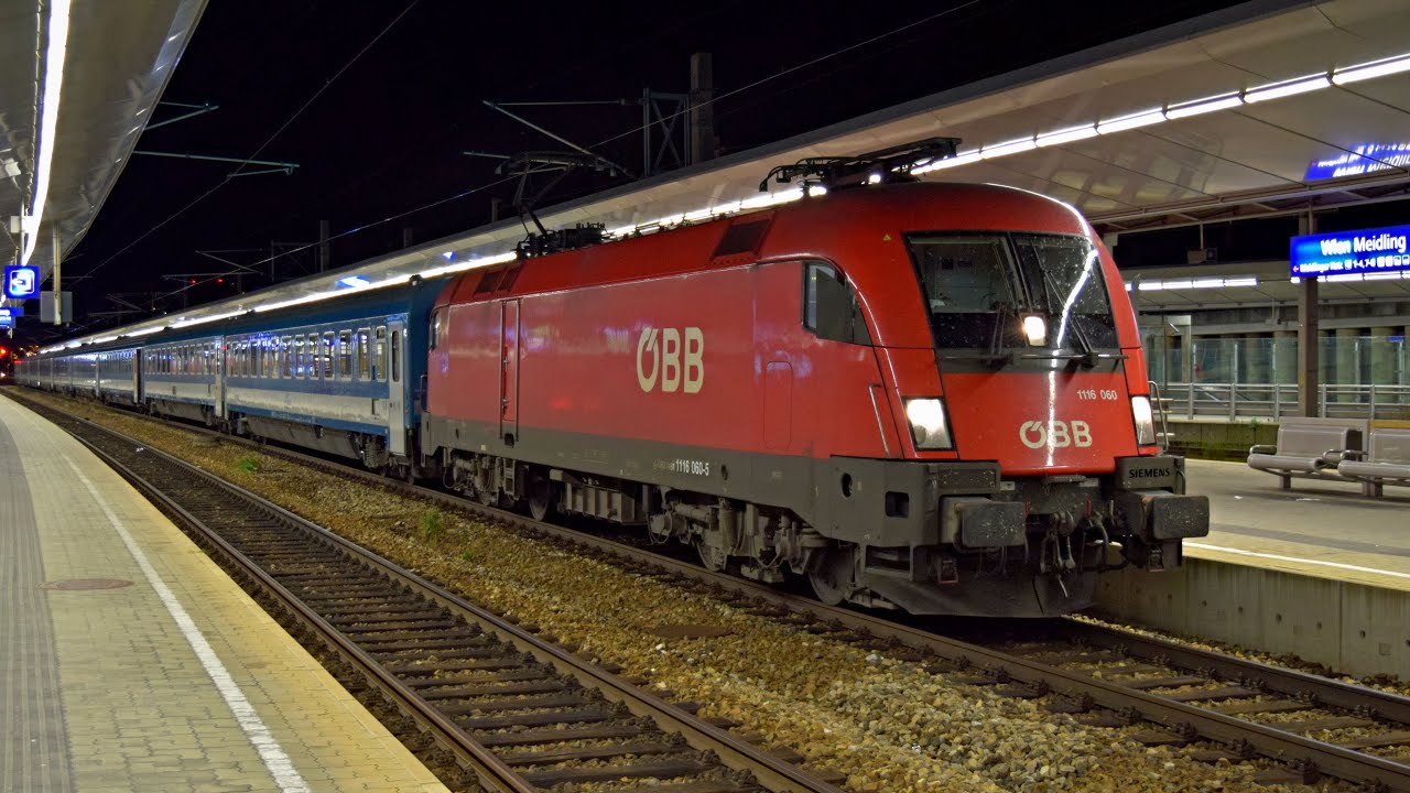 EN 462 KALMAN IMRE - Wien Meidling - YouTube