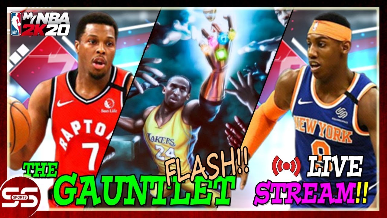 Flash Gauntlet "LIVE STREAM" MyNBA2k20 Sure Be Nice To Pull Some ICONS ...