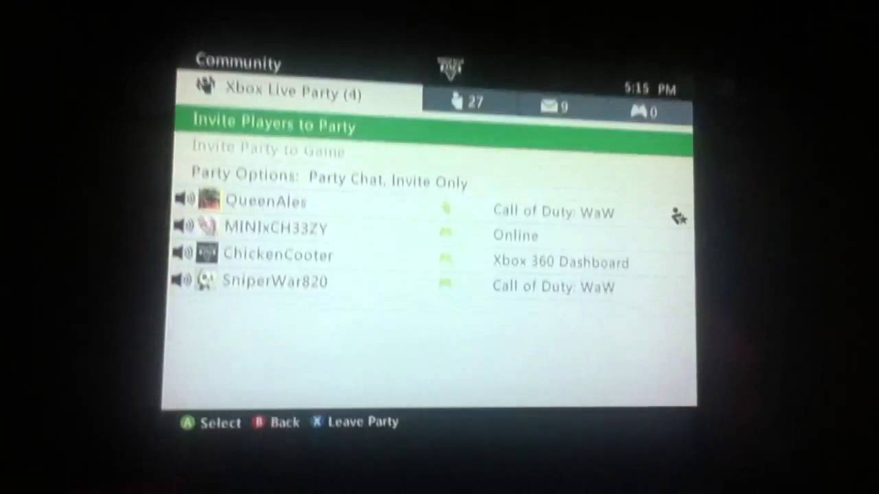 Trolling people's party chat Xbox 360 - YouTube