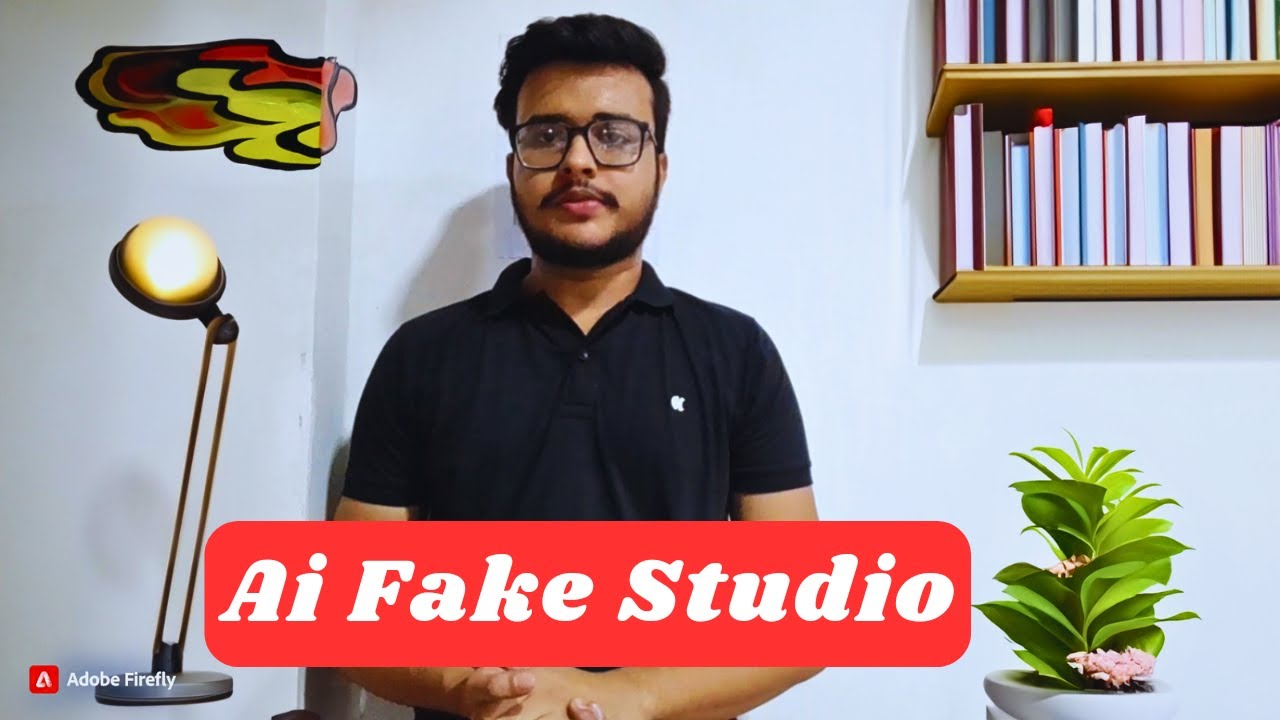 Apne phone me Ai se Studio Kaise Banaye 2025 | make fake set with AI ...