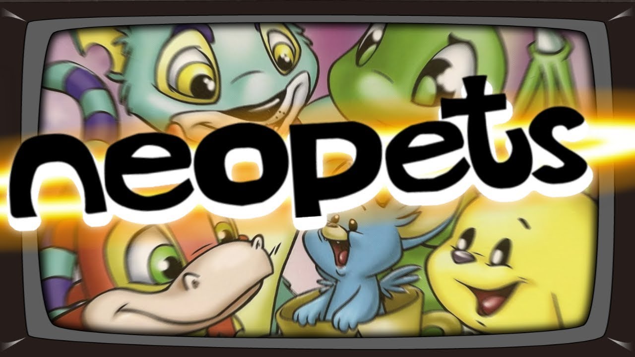 NEOPETS is Becoming a Cartoon... - YouTube