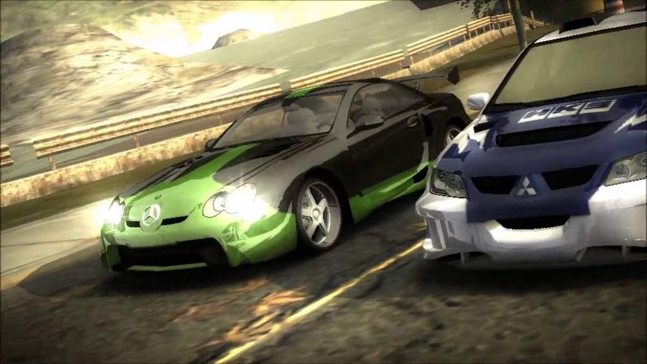 Need For Speed Most Wanted - Blacklist #9 Earl - YouTube