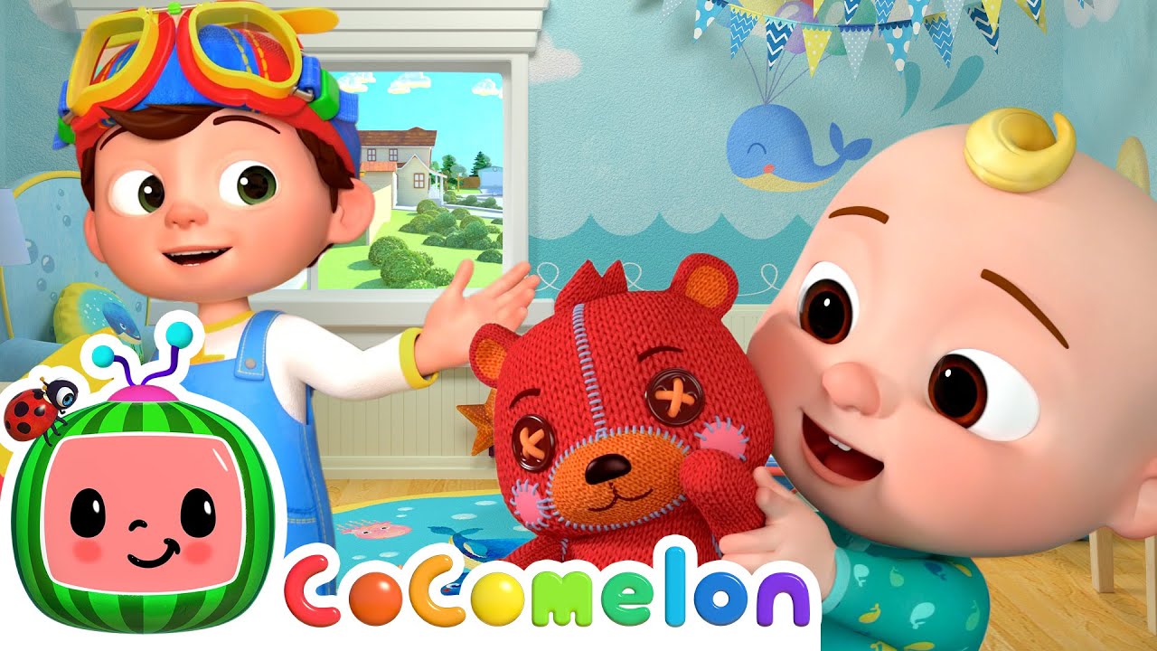JJ's Teddy Bear Song 🧸 | 🍉 CoComelon - JJ's Baby Songs Mix 🎶 - YouTube