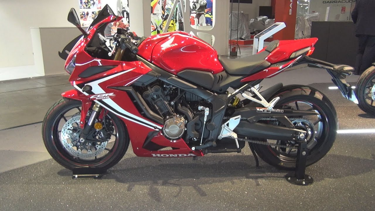 Honda CBR650R (2020) Exterior and Interior - YouTube