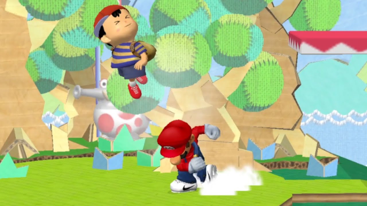 ness gets a little confused - YouTube