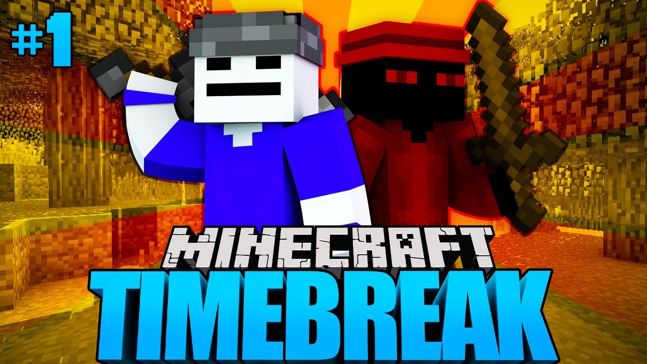 Ein CHAOTISCHES ABENTEUER?! - Minecraft Timebreak #01 [Deutsch/HD ...