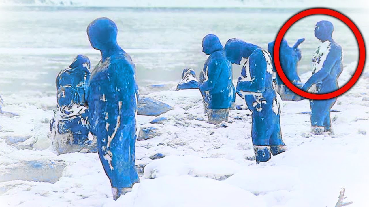 What Scientists Discovered Frozen in Ice TERRIFIED the Whole World ...