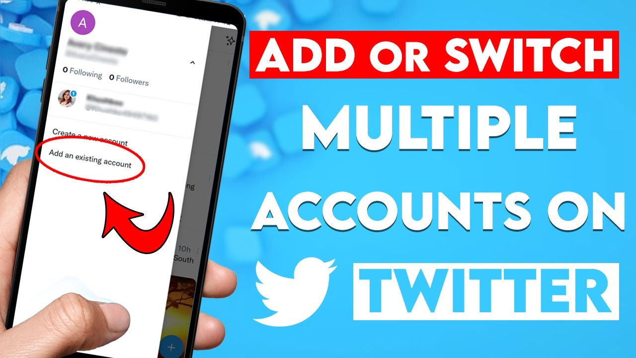 How to Add and Switch Twitter Accounts (2021) - YouTube