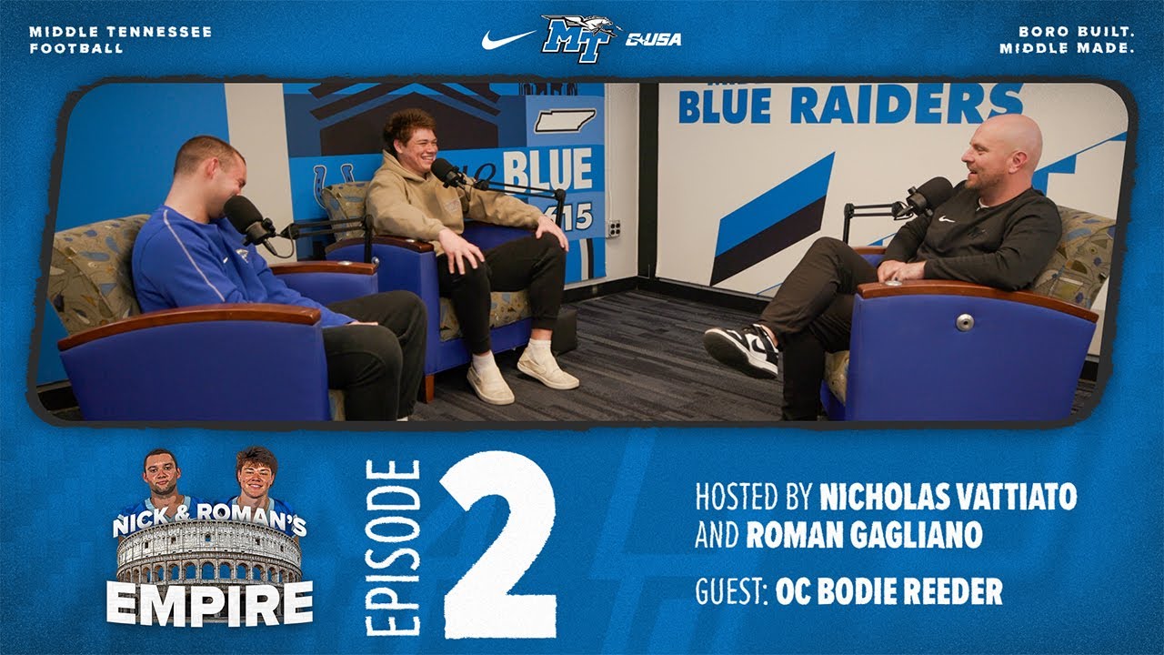 Nick & Roman's Empire: Episode 2 - OC Bodie Reeder - YouTube